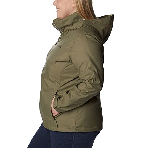 Columbia Women's Switchback III Jacket, Stone Green, Large