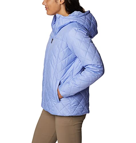 Columbia Women's Copper Crest Hooded Jacket, Serenity, Small
