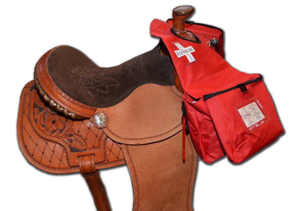 Trail Riding Equine First Aid Medical Kit