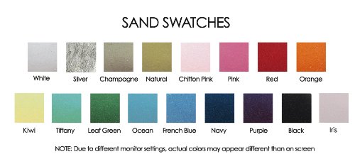 Ivy Lane Design Wedding and Craft Sand, Tiffany