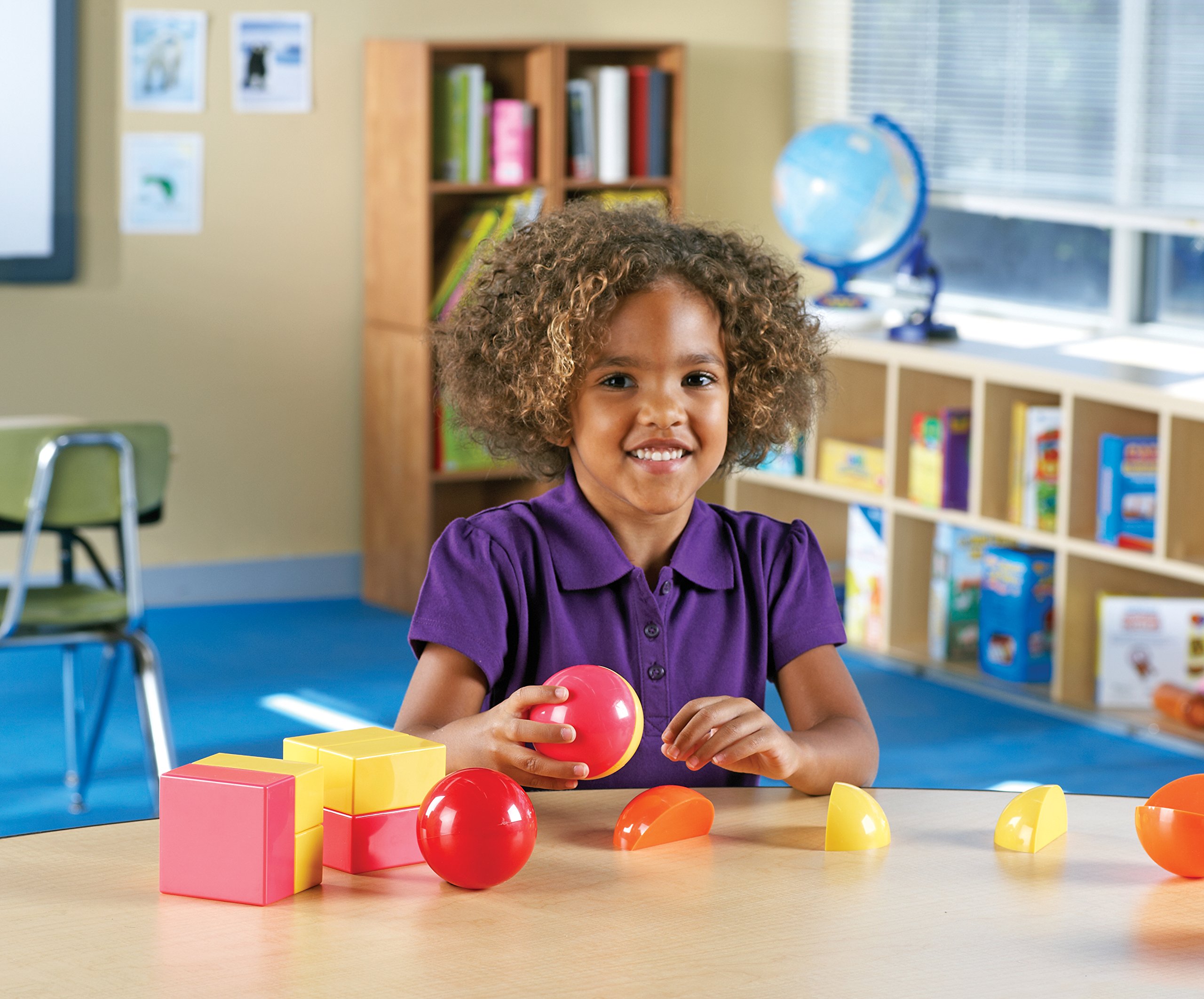 Learning Resources Magnetic 3D Fraction Shapes