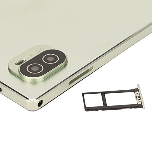 CHICIRIS Tablet PC, Tablet 6G RAM 256G ROM Dual Speakers for Home for Travel (US Plug)