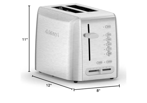 Cuisinart 2-Slice Custom Select Metal Toaster