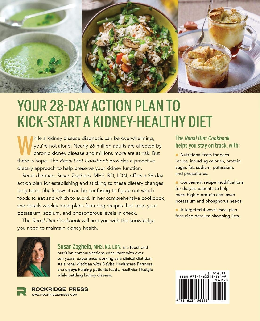 Renal Diet Cookbook: The Low Sodium, Low Potassium, Healthy Kidney Cookbook