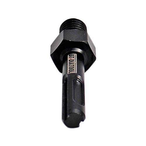Core Drill Bit Adapter 5/8-11 Thread Male to SDS Plus Shank by DT-DIATOOL