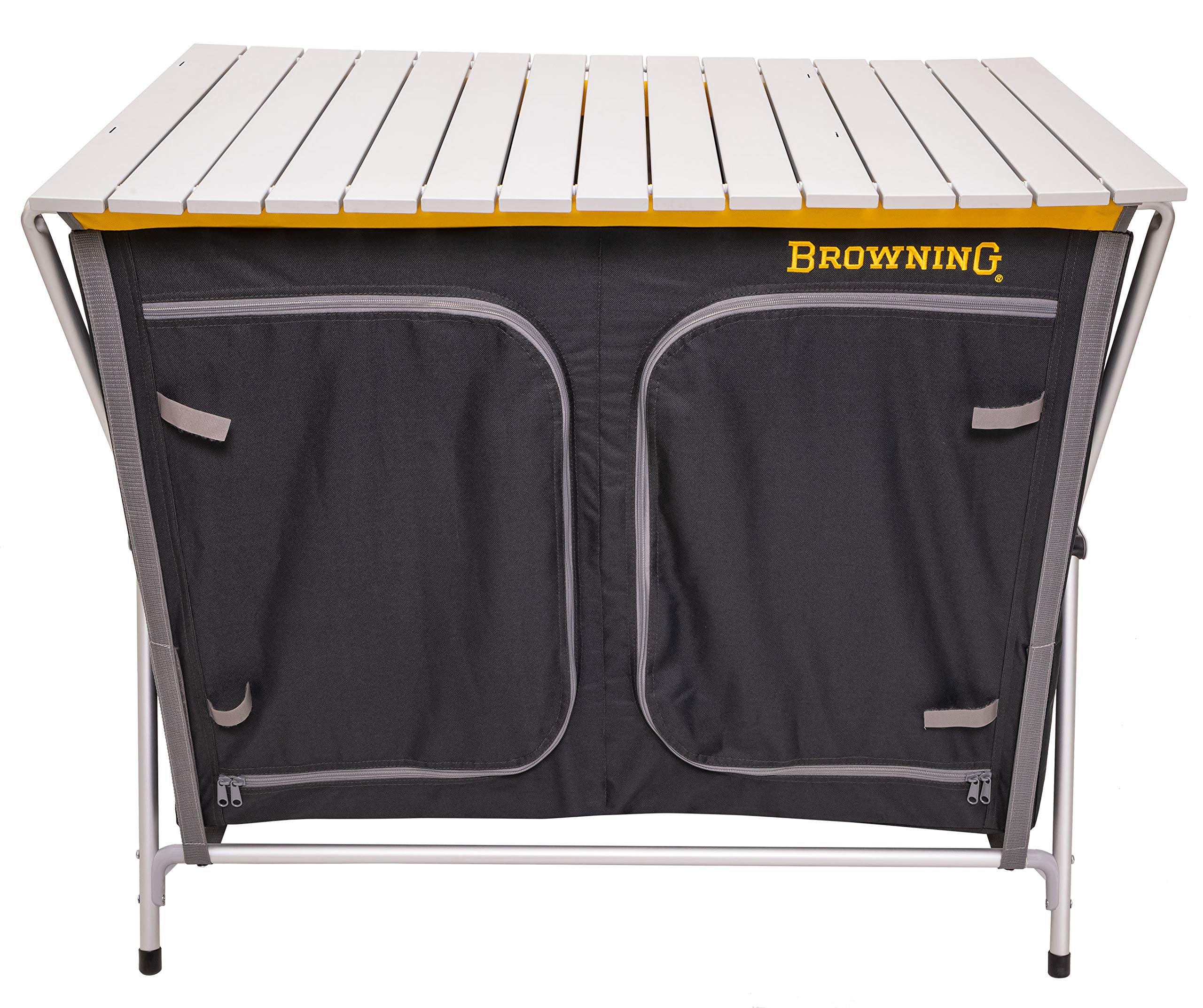 Browning Camping Basecamp Cook Station, Black/Silver