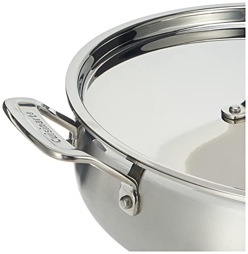 Cuisinart MultiClad Pro Stainless 5-1/2-Quart Casserole with Cover