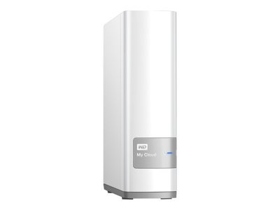 WD Content Solutions Business FBA_WDBCTL0030HWT-NESN My Cloud NAS 3TB GBE 10/100/ 1000 Personal Cloud Storage