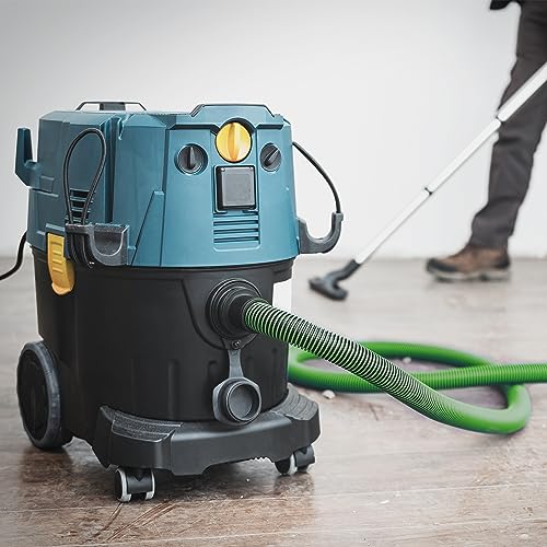 DCT Dust Collector Accessories Kit β 1.25in x 10ft Vacuum Hose, Dust Collection Fittings, and Vacuum Reducer