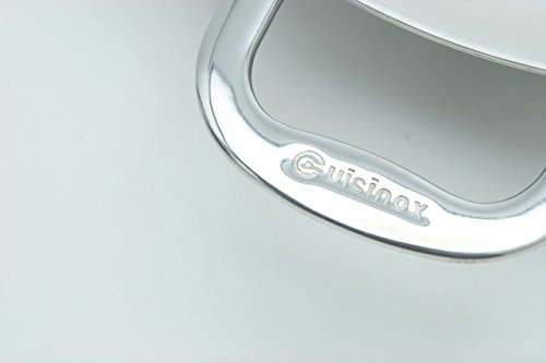 Cuisinox Super Elite Stainless Steel Covered Dutch Oven, 9.5" - 6.2 Quarts