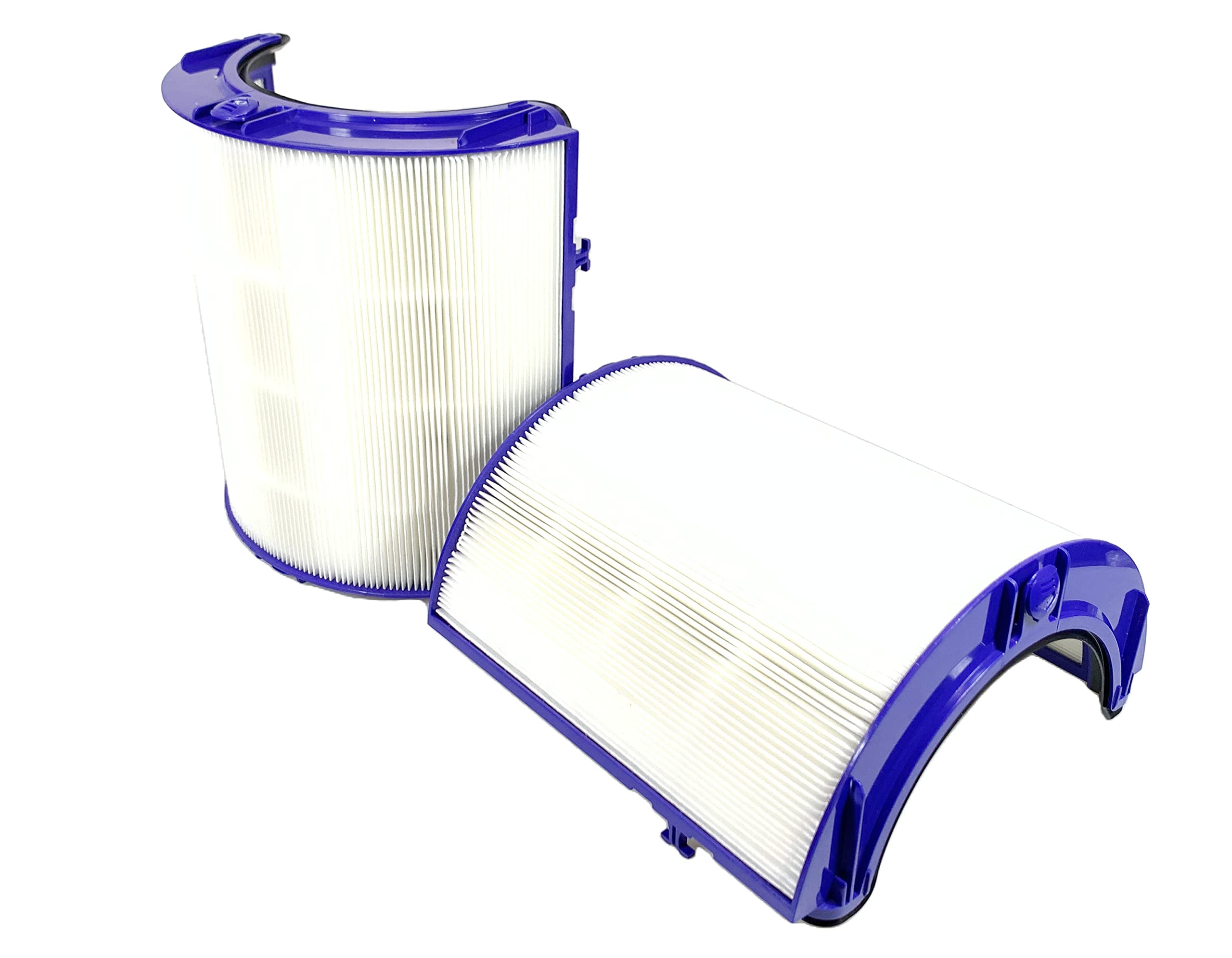 MaximalPower HEPA Filter and Carbon Filter for Dyson TP04 HP04 DP04 Air Purifier - Pure Cool Purifier Fan Replacement Filter True Glass HEPA Filter (1 Set)