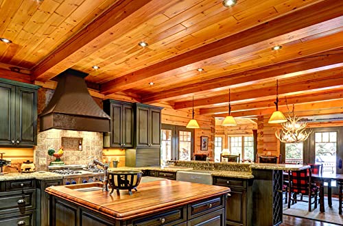 Copper Range Hood Wall Mount Alfil