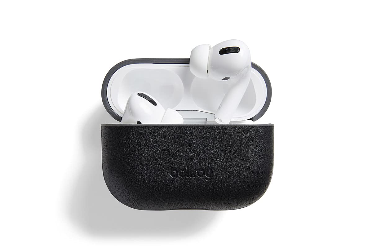 Bellroy Pod Jacket Pro 1. Generation – (Lederhülle für Apple AirPods Pro 1. Generation) - Black