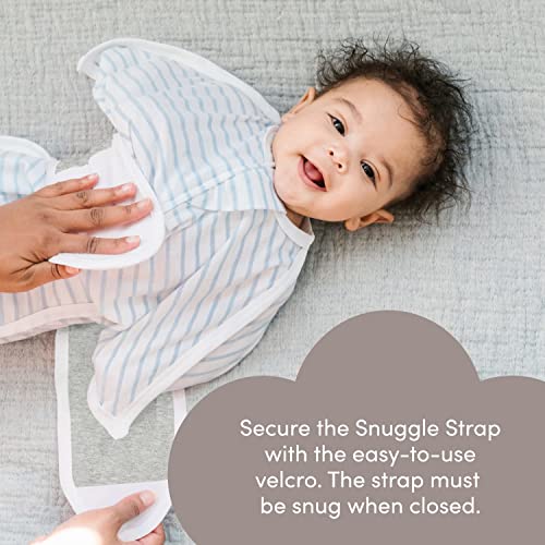 SleepingBaby Snuggle Strap, Polyester, Spandex, a Zipadee-Zip Accessory for Wearable Blanket - Grey One Size