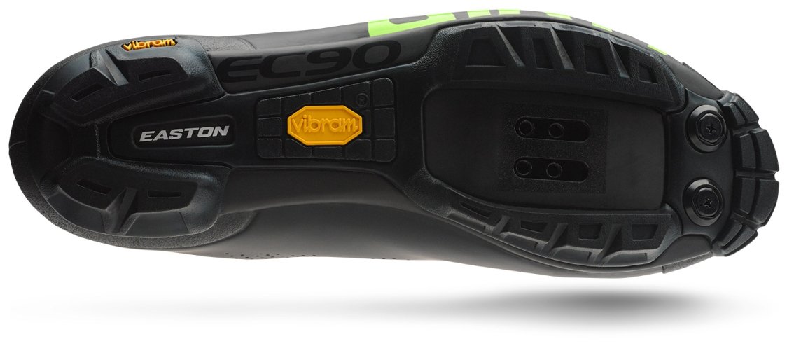 Giro Men's Empire VR90 Mnt Bike Shoe (Black/Lime, 42.5)