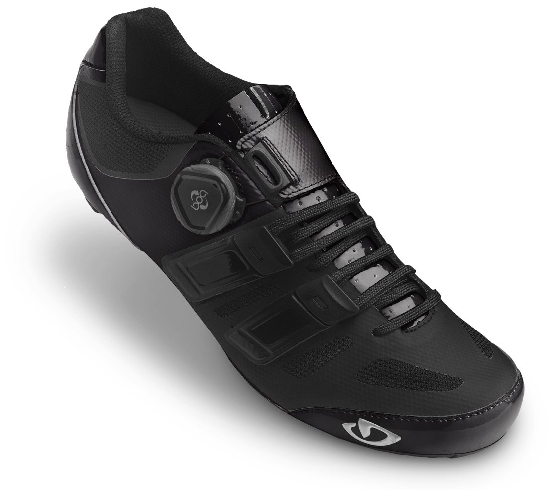 Giro Raes Techlace Womens Road Cycling Shoe − 39.5, Black (2019)