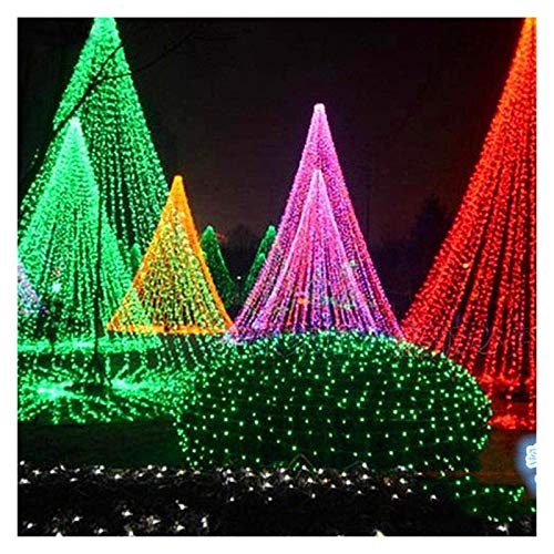 LIUPENGWEI Fairy String Lights,LED Rope Lights with 8 Lighting Modes, Perfect for Home, Garden, Bedroom, Christmas, Wedding, Party Decoration Lamp Garden Ghost Light