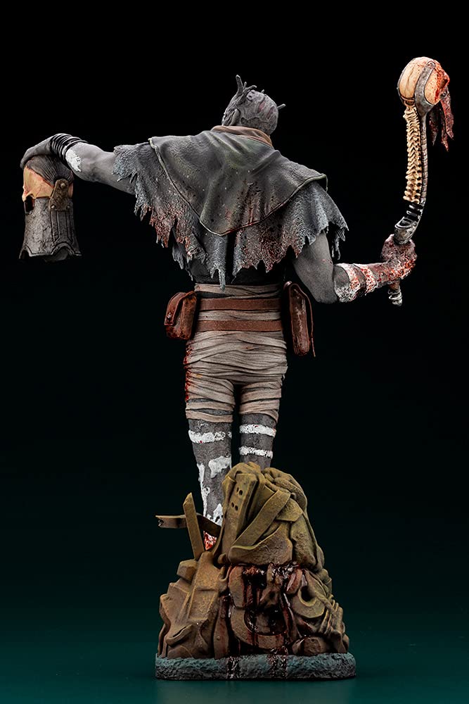 Kotobukiya Dead by Daylight: The Wraith PVC Statue, Multicolor