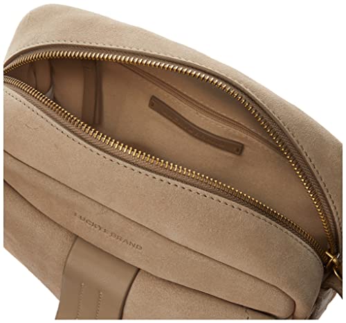Lucky Brand womens Kaza Crossbody, Dune, One Size US