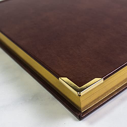Brownline 2024 Executive Daily Planner, Appointment Book, 12 Months, January to December, Sewn Binding, 10.75" x 7.75", Trilingual, Assorted Colors (CBE514.ASX-24)