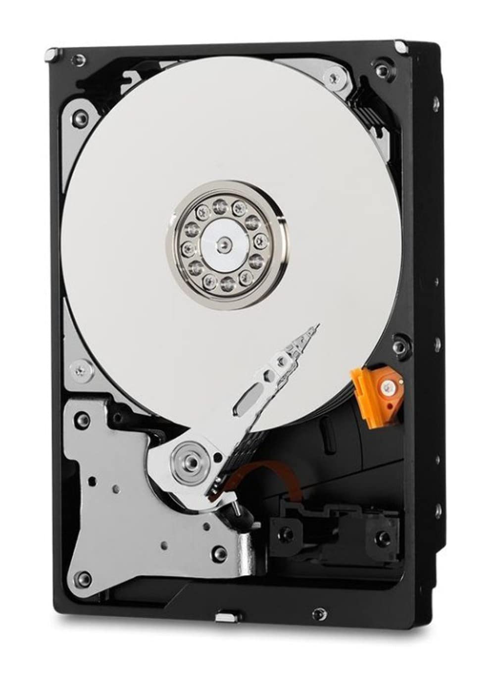 WD Purple 4TB Surveillance Hard Disk Drive - 5400 RPM Class SATA 6 Gb/s 64MB Cache 3.5 Inch - WD40PURX [Old Version]