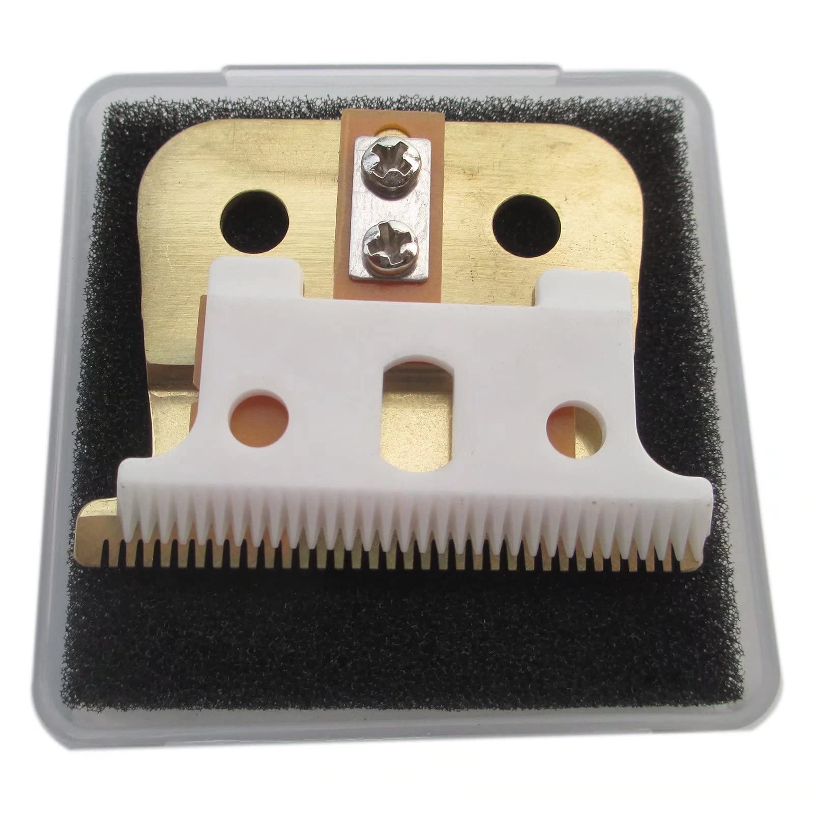 Gold Adjustable Replacement T Blade for Andis Blackouts, Andis GTX, Andis T-outliner,Andis T-outliner Cordless