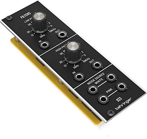 Behringer 923 FILTERS Legendary Analog Dual Filter Module for Eurorack