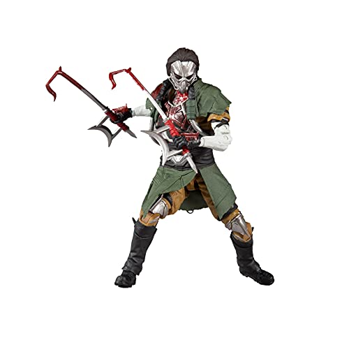 McFarlane Mortal Kombat 7IN Figures WV6 - KABAL (Bloody), 11067