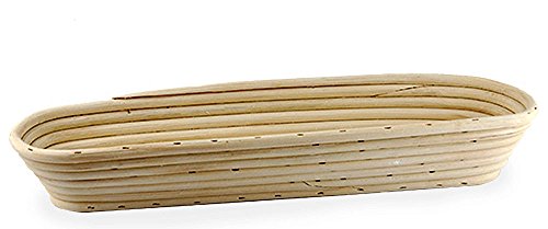 Slim Baguette Banneton Proofing Basket for Shaping Bread Dough