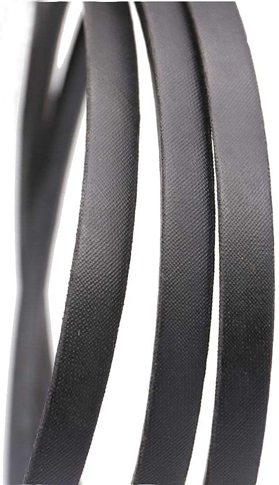 ChShFirLOV 585416 (2/Pack) Auger Drive Belt (1/2"x38") 585416MA for Two-Stage Snow Blowers 754-0275 954-0275 954-0282 07200021