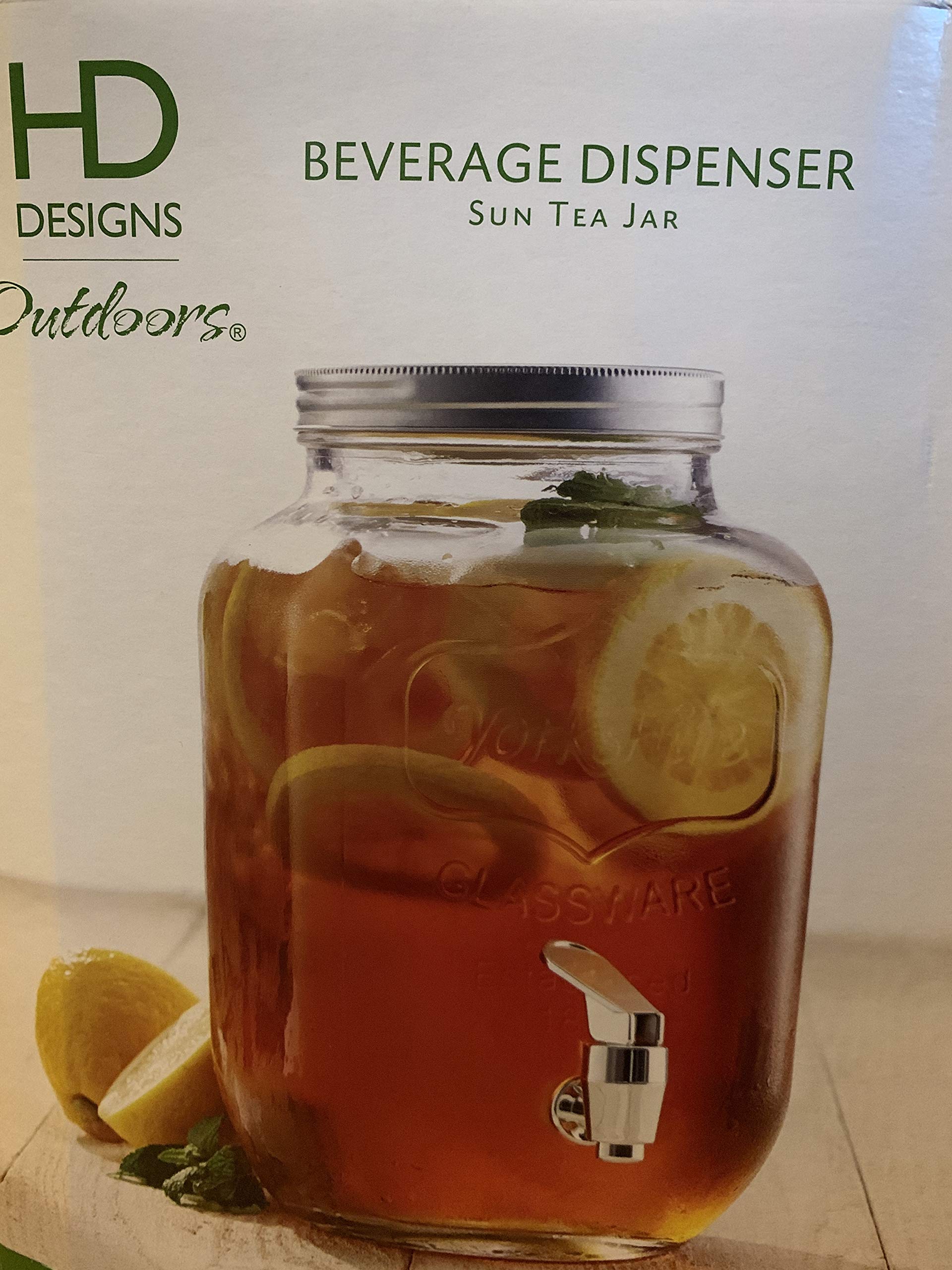 Beverage Dispenser Sun Tea Jar