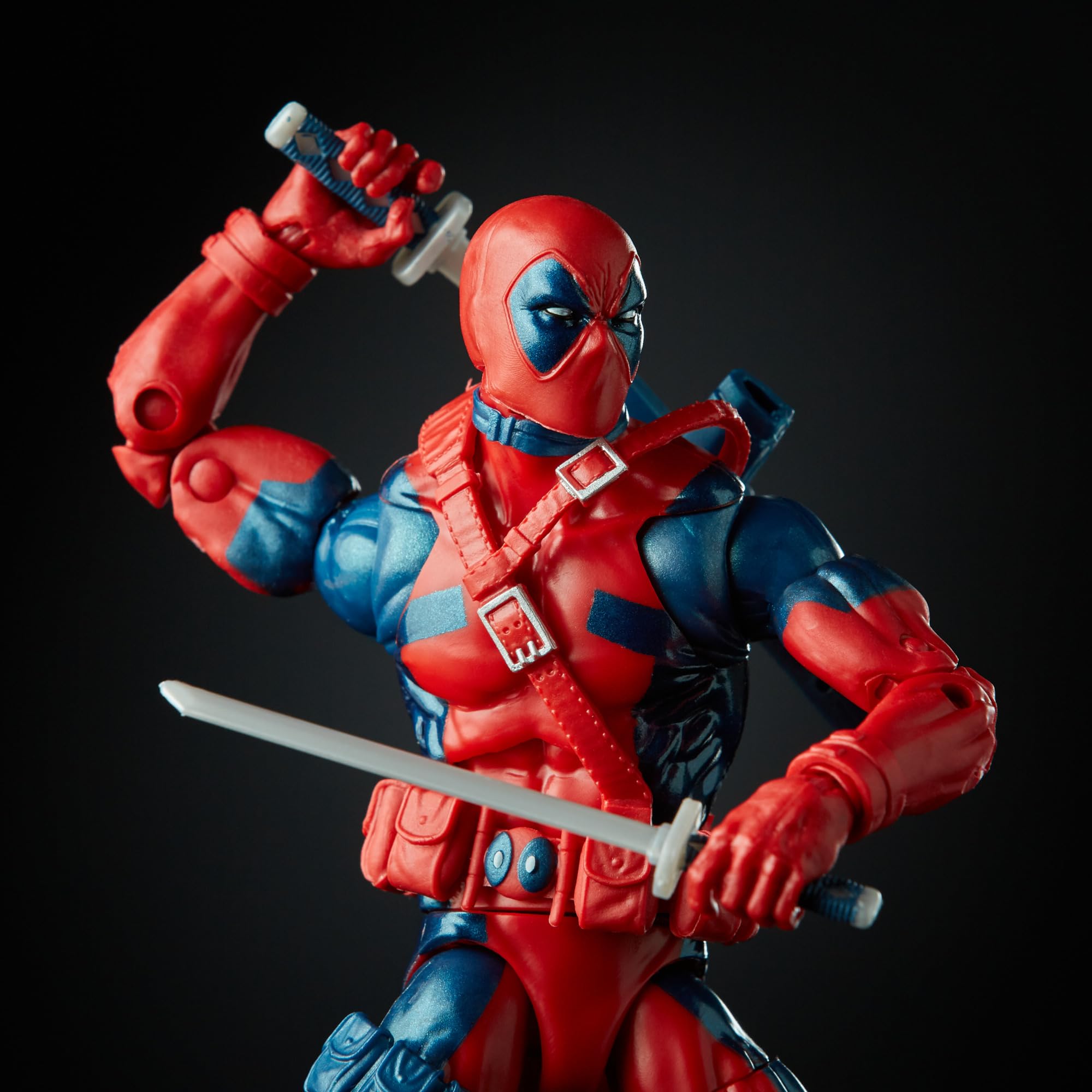 Marvel Legends Series Deadpool, Marvel Comics Uncanny X-Men X-Force Retro Collectible 6 Inch Action Figure for Adults Ages 14 and Up