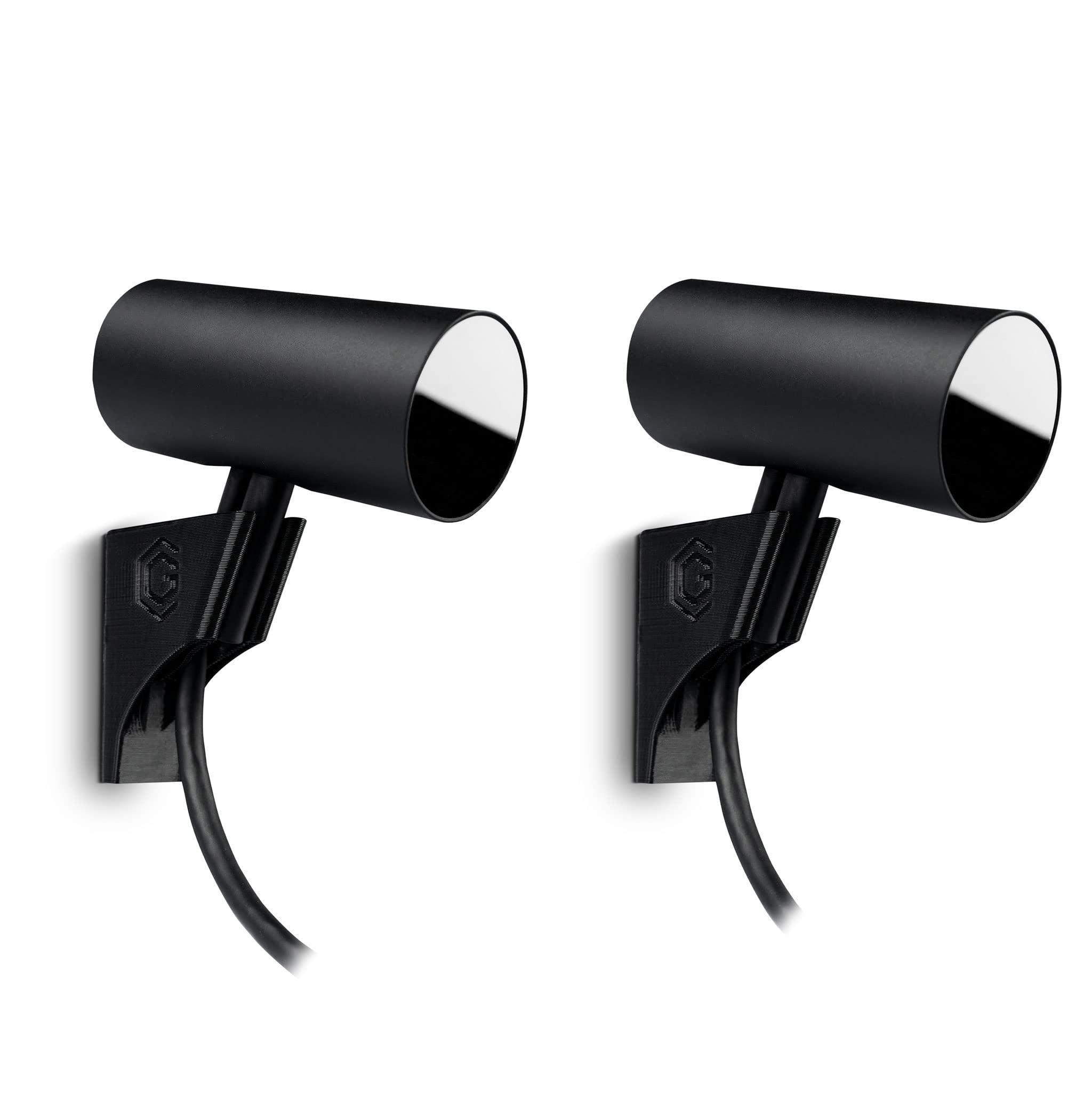 Glistco Mount Compatible with Oculus Rift Sensor - 2-Pack - Tape Included