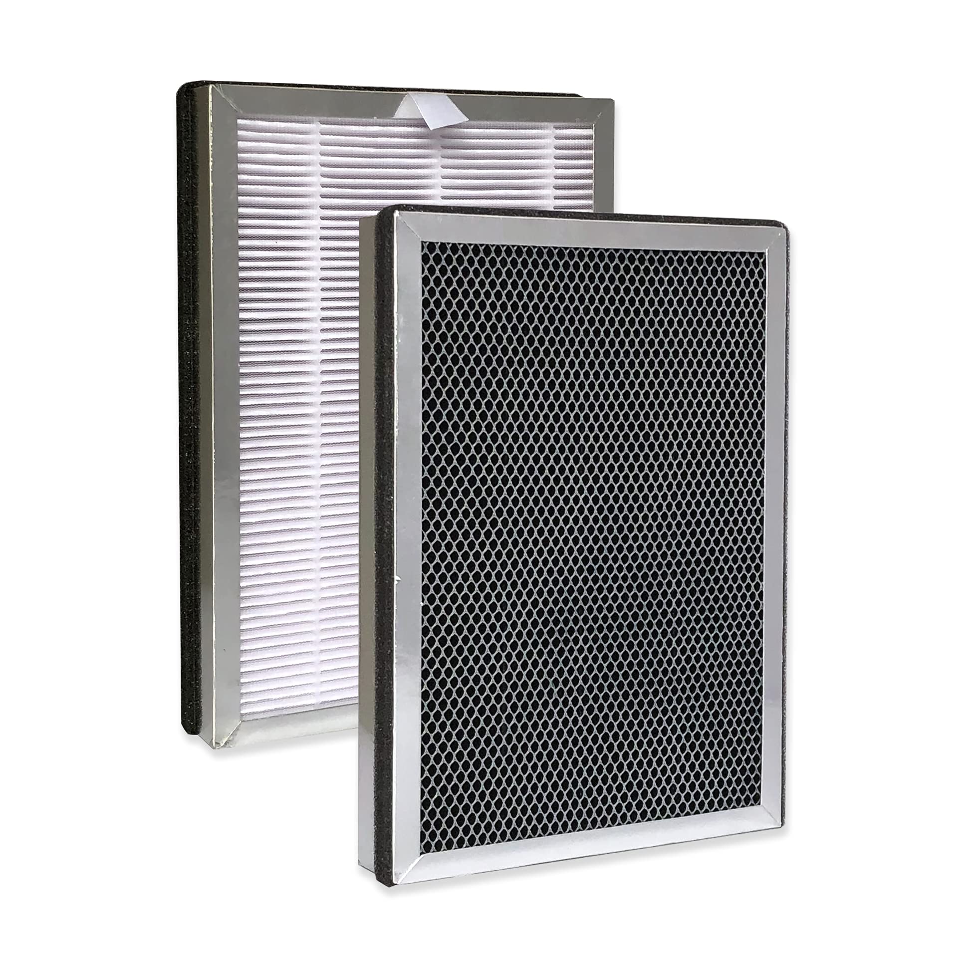Livend MA-25 Replacement Filter Compatible with Medify MA-25, 3-in-1 Pre-Filter, H13 True HEPA Filter and Activated Carbon Filter, 2-Pack