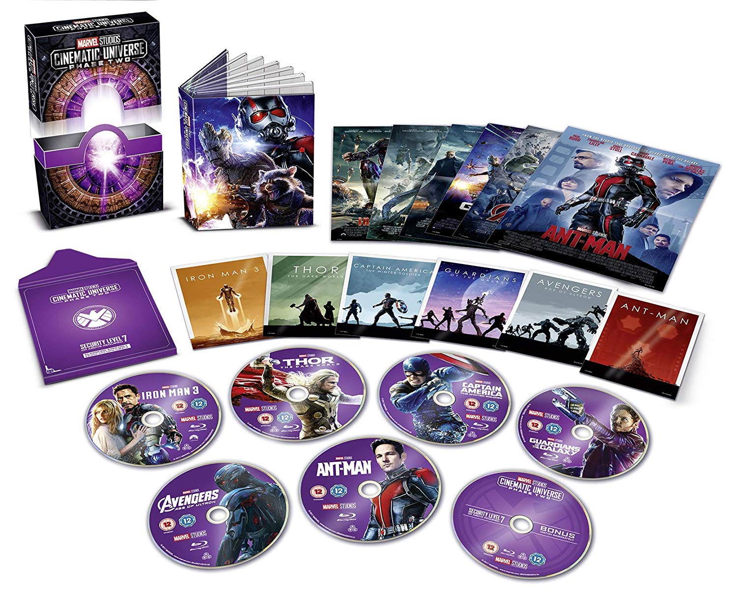 Marvel Studios Cinematic Universe Phase Two: Collector's Edition