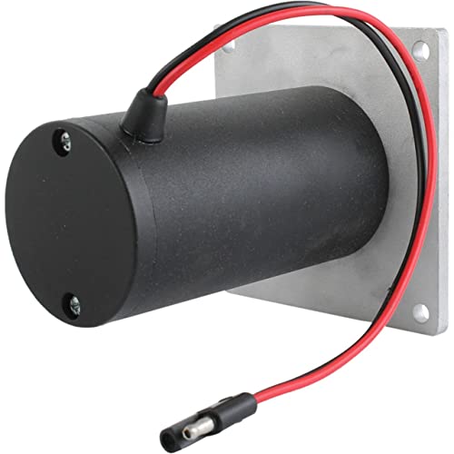 Crank-n-Charge New Buyers Salt Spreader Motor Compatible with/Replacement for BP801-005B BPC-12 300-5414 3005414, 3005693, 08729, 062804, BP801-0058, BP801-005B, BPC12, EX0712, W-8018
