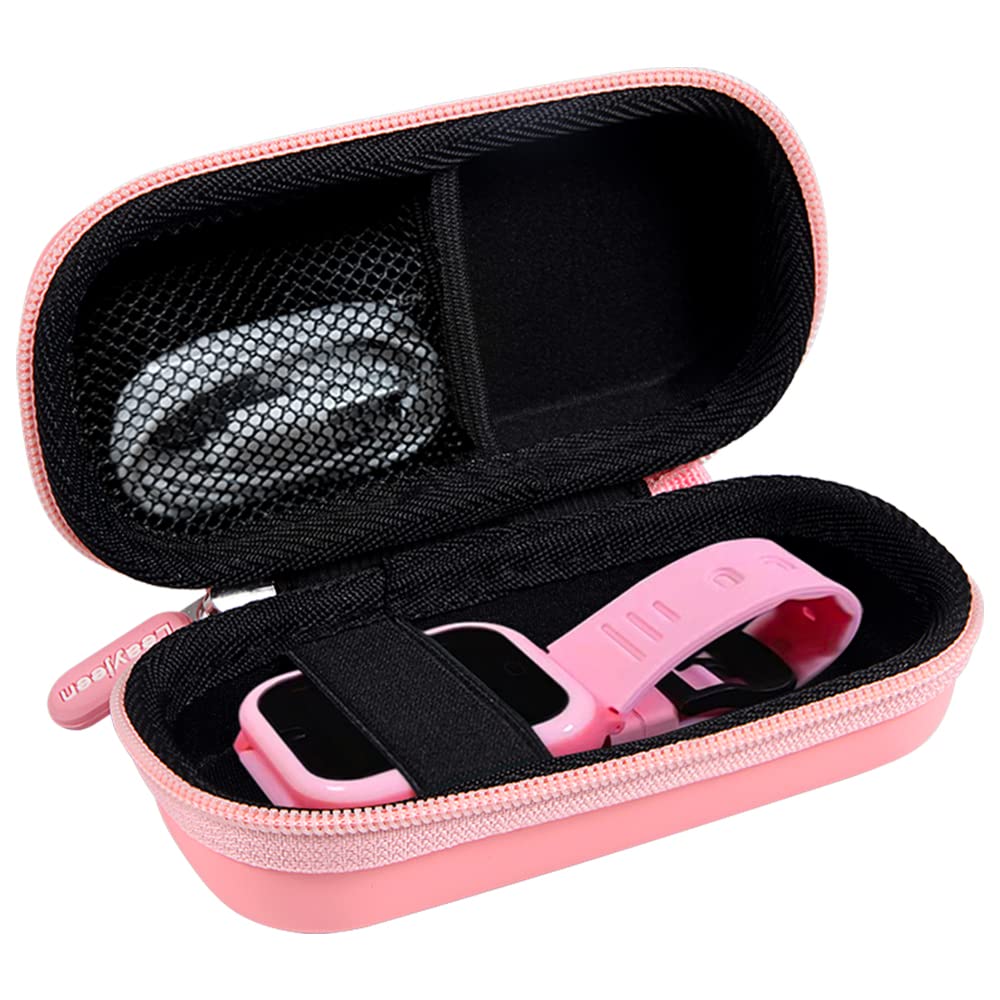 Leayjeen Carrying Case Compatible with VTech KidiZoom Smartwatch DX3，DX2 ，Little Tikes Tobi 2 Robot Smartwatch Sedzofan Smart Watch and More Smart Watch for Kids Accessory(Case Only)