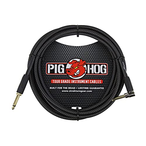 Blackstar Fly 3 Bass Innovative Combo Amplifier (Black) Bundle with Right Angle Instrument Cable (10-Feet)