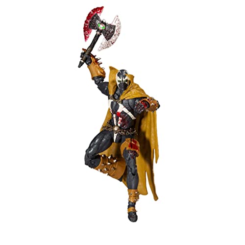 McFarlane Toys Mortal Kombat Spawn Bloody Classic 7" Action Figure with Accessories