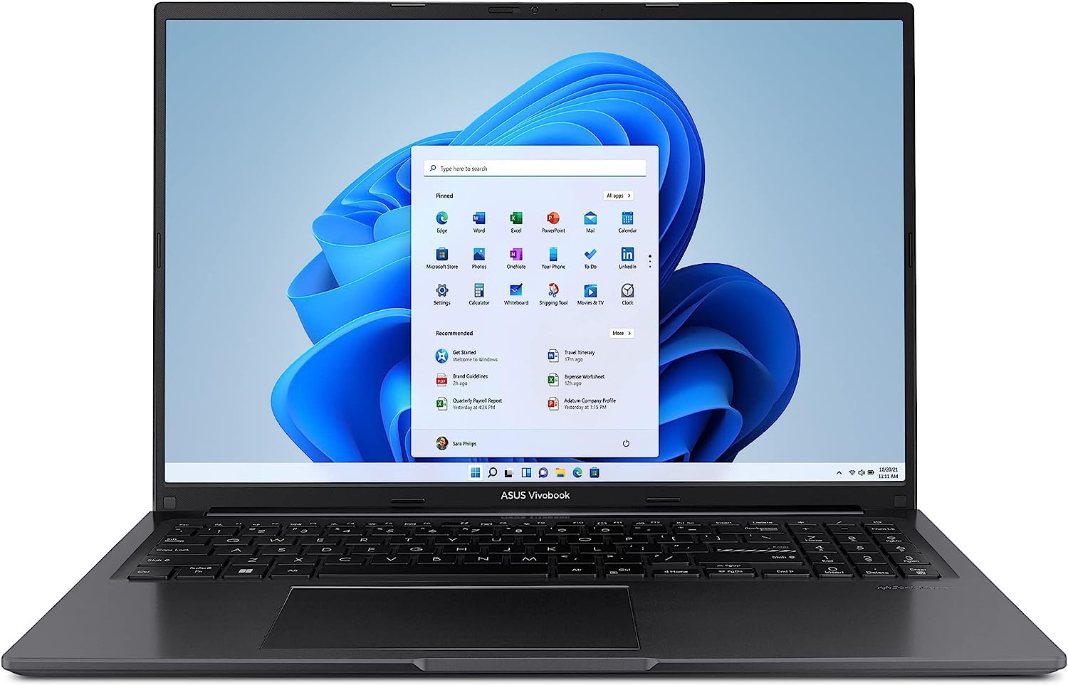 ASUS Vivobook 16X Home & Business Laptop (Intel i7-13700H 14-Core, 40GB RAM, 1TB PCIe SSD, Intel Iris Xe, 16.0" 60 Hz Wide UXGA (1920x1200), WiFi, Bluetooth, Webcam, Win 10 Pro) with Dockztorm Hub