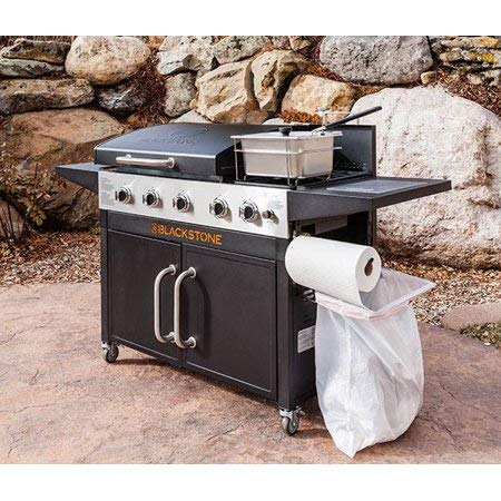 Blackstone Range Top Combo with Bonus Fryer