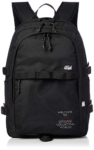 Drife UNCOMMON Backpack, Unisex, Mesh Pocket, BK