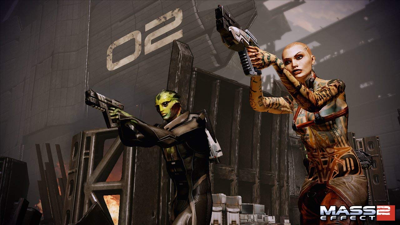 Mass Effect 2 Platinum Hits (Renewed)