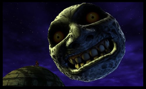 Legend Of Zelda: Majora's Mask 3d /3ds