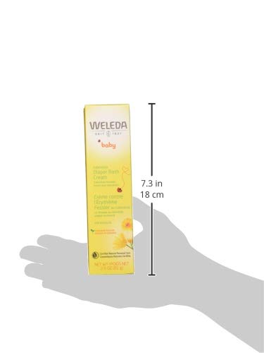Weleda Calendula Diaper Rash Cream, 2.8 Ounce