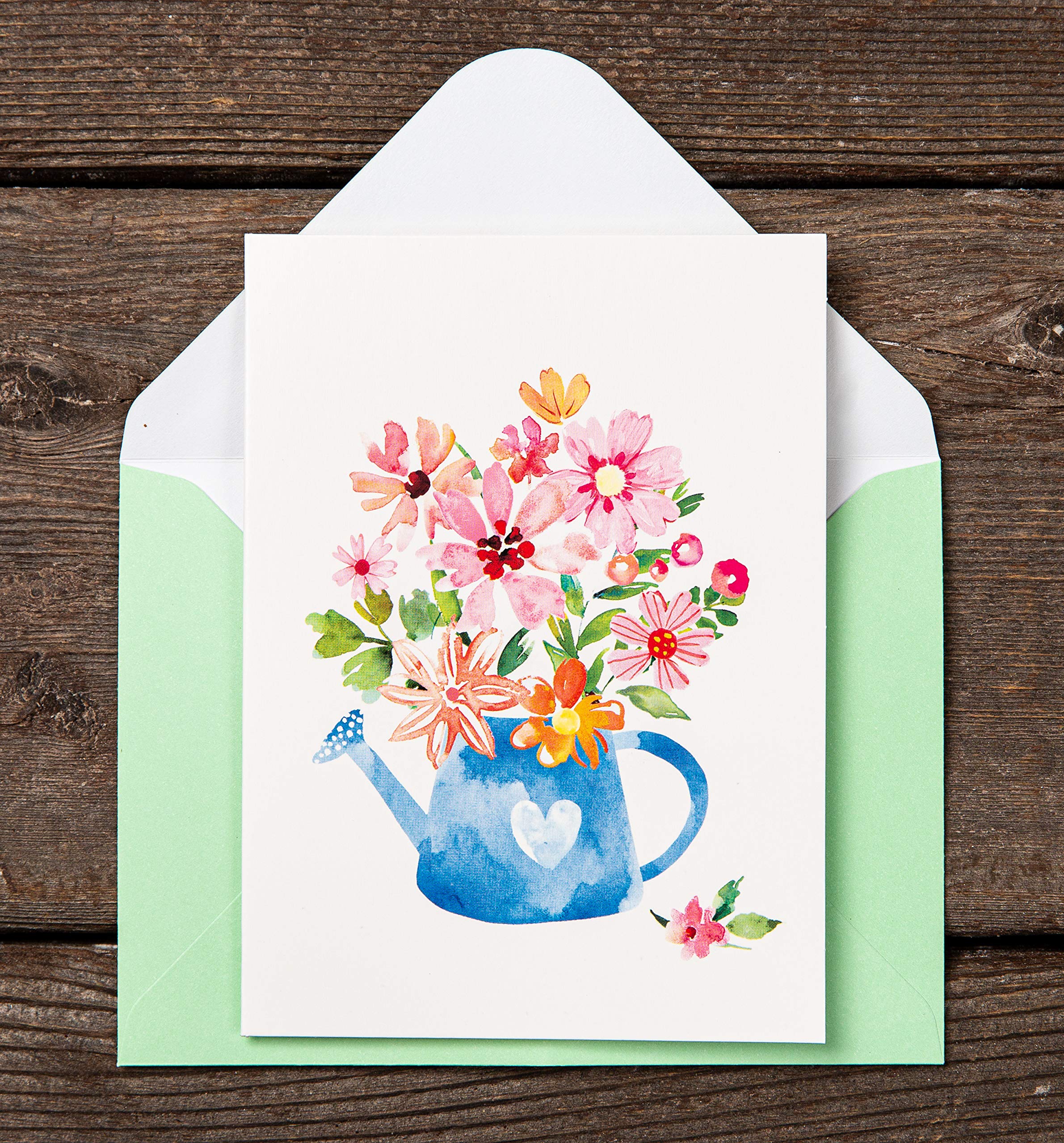Blank Cards with Envelopes - 48 Floral Blank Note Cards with Envelopes β 4 Assorted Cards for All Occasions! Blank Notecards and Envelopes Stationary Set for Personalized Greeting Cards-4x5.5"