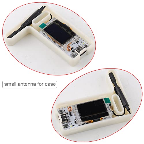DIYmalls 915MHz LoRa V3 LoRa32 ESP32 OLED Board + 915 MHz LoRa Antenna + LoRa Case Ensosure Cover for Meshtastic, not Compatible with Heltec LoRa 32 V2