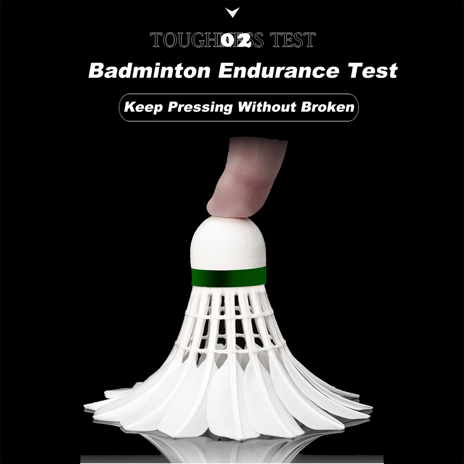 Badminton Birdies Badminton shuttlecocks 12 Pcs, Speed 77,Technology Double Durability,Kawasaki King 10E Excellent Ideal Goose shuttlecocks for Indoor and Outdoor Game