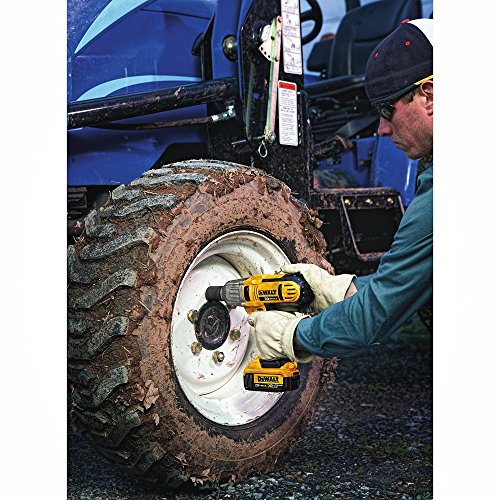 DEWALT 20V MAX Impact Wrench Kit, High Torque, Detent Pin Anvil, 1/2-Inch (DCF889M2)