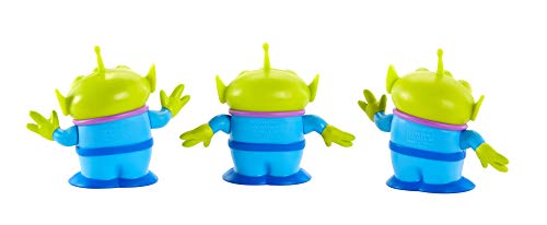 Mattel Disney Pixar Toy Story Space Aliens 3 Figures in True to Movie Scale, Posable Pizza Planet Prizes from Claw Machine, Great for Kids Ages 3 and Up